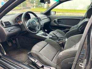 Melns BMW 3 Series 2003 Tartu, ar dzinēja tilpumu 1.80 L un nobraukumu 180 tūkst. km par 2100 €, foto 9 vietnē AUTOMOTO.COM.LV