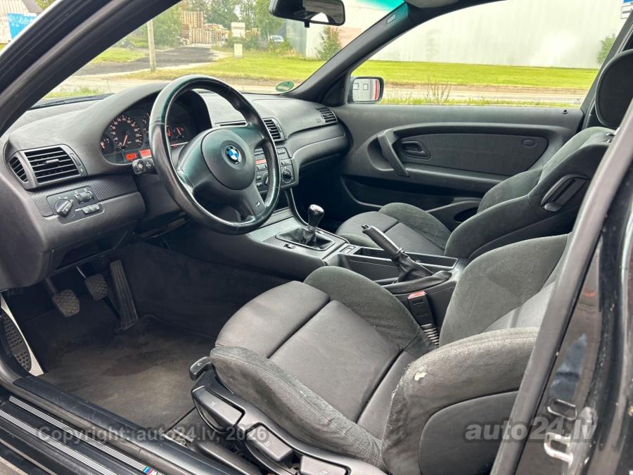 Melns BMW 3 Series 2003 Tartu, ar dzinēja tilpumu 1.80 L un nobraukumu 180 tūkst. km par 2100 €, foto 9 vietnē AUTOMOTO.COM.LV