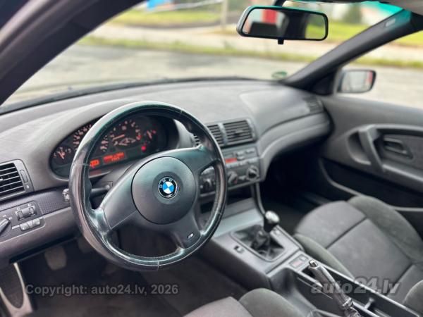 Black BMW 3 Series 2003 in Tartu, with an engine capacity of 1.80 L and mileage of 180 thousand km for 2100 €, photo 11 on AUTOMOTO.COM.LV