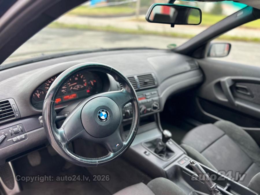 Melns BMW 3 Series 2003 Tartu, ar dzinēja tilpumu 1.80 L un nobraukumu 180 tūkst. km par 2100 €, foto 11 vietnē AUTOMOTO.COM.LV
