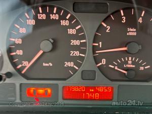 Melns BMW 3 Series 2003 Tartu, ar dzinēja tilpumu 1.80 L un nobraukumu 180 tūkst. km par 2100 €, foto 12 vietnē AUTOMOTO.COM.LV
