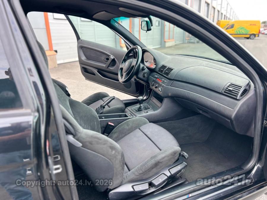 Melns BMW 3 Series 2003 Tartu, ar dzinēja tilpumu 1.80 L un nobraukumu 180 tūkst. km par 2100 €, foto 16 vietnē AUTOMOTO.COM.LV