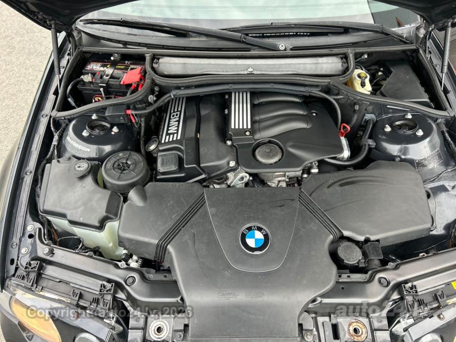 Melns BMW 3 Series 2003 Tartu, ar dzinēja tilpumu 1.80 L un nobraukumu 180 tūkst. km par 2100 €, foto 17 vietnē AUTOMOTO.COM.LV