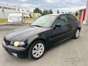Черный БМВ 3 Серия 2003 в Тарту, объемом двигателя 2.00 л и пробегом 178 тыс. км за 2000 €, фото  на AUTOMOTO.COM.LV
