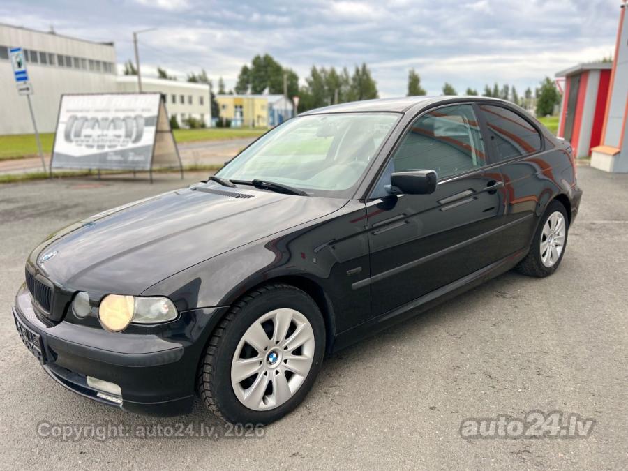 Melns BMW 3 Series 2003 Tartu, ar dzinēja tilpumu 2.00 L un nobraukumu 178 tūkst. km par 2000 €, foto 1 vietnē AUTOMOTO.COM.LV
