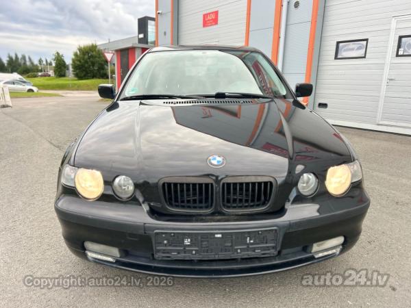 Black BMW 3 Series 2003 in Tartu, with an engine capacity of 2.00 L and mileage of 178 thousand km for 2000 €, photo 3 on AUTOMOTO.COM.LV