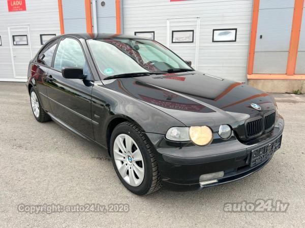 Black BMW 3 Series 2003 in Tartu, with an engine capacity of 2.00 L and mileage of 178 thousand km for 2000 €, photo 4 on AUTOMOTO.COM.LV