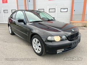 Melns BMW 3 Series 2003 Tartu, ar dzinēja tilpumu 2.00 L un nobraukumu 178 tūkst. km par 2000 €, foto 4 vietnē AUTOMOTO.COM.LV