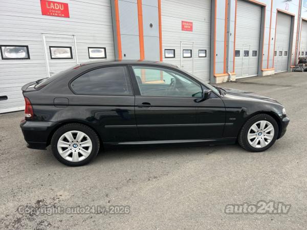 Black BMW 3 Series 2003 in Tartu, with an engine capacity of 2.00 L and mileage of 178 thousand km for 2000 €, photo 5 on AUTOMOTO.COM.LV
