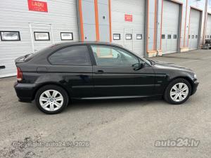 Melns BMW 3 Series 2003 Tartu, ar dzinēja tilpumu 2.00 L un nobraukumu 178 tūkst. km par 2000 €, foto 5 vietnē AUTOMOTO.COM.LV