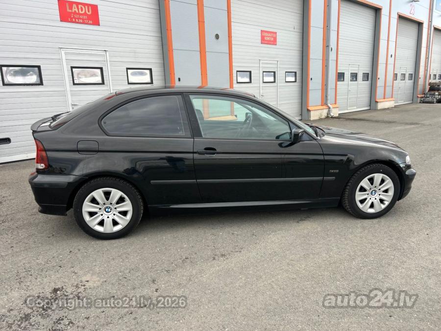 Melns BMW 3 Series 2003 Tartu, ar dzinēja tilpumu 2.00 L un nobraukumu 178 tūkst. km par 2000 €, foto 5 vietnē AUTOMOTO.COM.LV