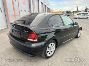 Melns BMW 3 Series 2003 Tartu, ar dzinēja tilpumu 2.00 L un nobraukumu 178 tūkst. km par 2000 €, foto 6 vietnē AUTOMOTO.COM.LV