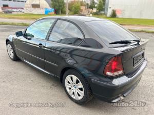 Melns BMW 3 Series 2003 Tartu, ar dzinēja tilpumu 2.00 L un nobraukumu 178 tūkst. km par 2000 €, foto 8 vietnē AUTOMOTO.COM.LV