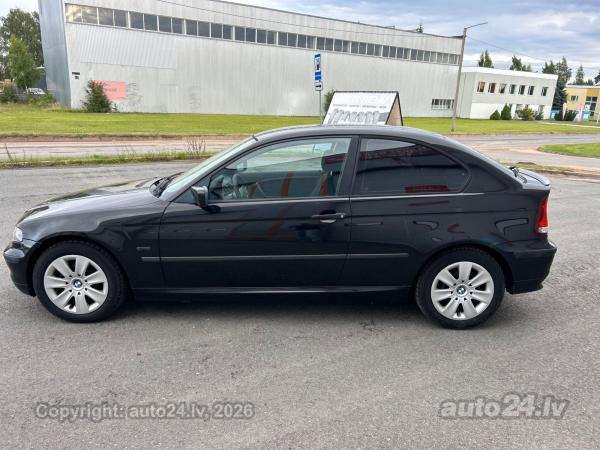 Black BMW 3 Series 2003 in Tartu, with an engine capacity of 2.00 L and mileage of 178 thousand km for 2000 €, photo 9 on AUTOMOTO.COM.LV
