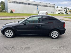 Melns BMW 3 Series 2003 Tartu, ar dzinēja tilpumu 2.00 L un nobraukumu 178 tūkst. km par 2000 €, foto 9 vietnē AUTOMOTO.COM.LV