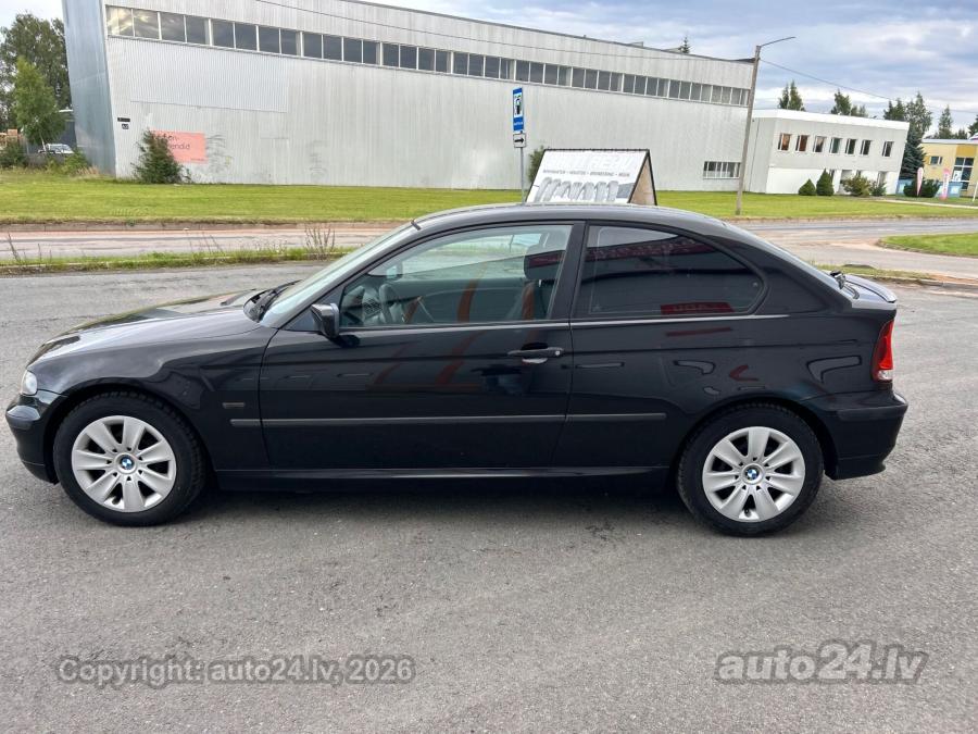 Melns BMW 3 Series 2003 Tartu, ar dzinēja tilpumu 2.00 L un nobraukumu 178 tūkst. km par 2000 €, foto 9 vietnē AUTOMOTO.COM.LV