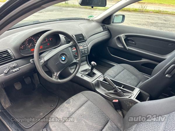 Black BMW 3 Series 2003 in Tartu, with an engine capacity of 2.00 L and mileage of 178 thousand km for 2000 €, photo 10 on AUTOMOTO.COM.LV