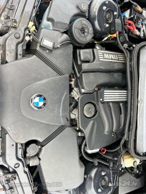 Melns BMW 3 Series 2003 Tartu, ar dzinēja tilpumu 2.00 L un nobraukumu 178 tūkst. km par 2000 €, foto 14 vietnē AUTOMOTO.COM.LV
