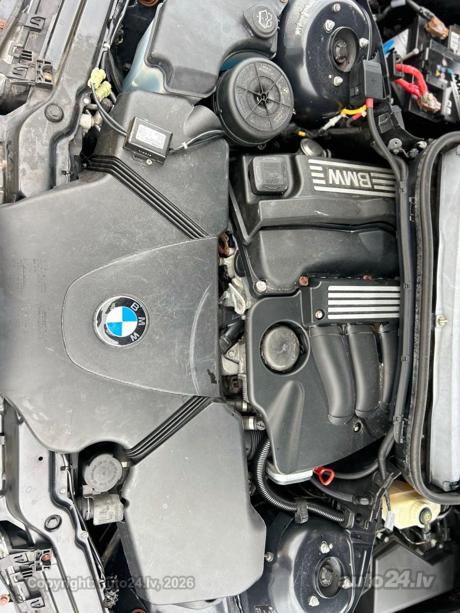 Melns BMW 3 Series 2003 Tartu, ar dzinēja tilpumu 2.00 L un nobraukumu 178 tūkst. km par 2000 €, foto 14 vietnē AUTOMOTO.COM.LV