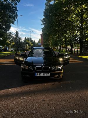 Черный БМВ 3 Серия 2003 в Таллин, объемом двигателя 1.80 л и пробегом 163 тыс. км за 2790 €, фото  на AUTOMOTO.COM.LV