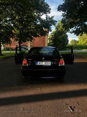 Melns BMW 3 Series 2003 Tallina, ar dzinēja tilpumu 1.80 L un nobraukumu 163 tūkst. km par 2790 €, foto 3 vietnē AUTOMOTO.COM.LV