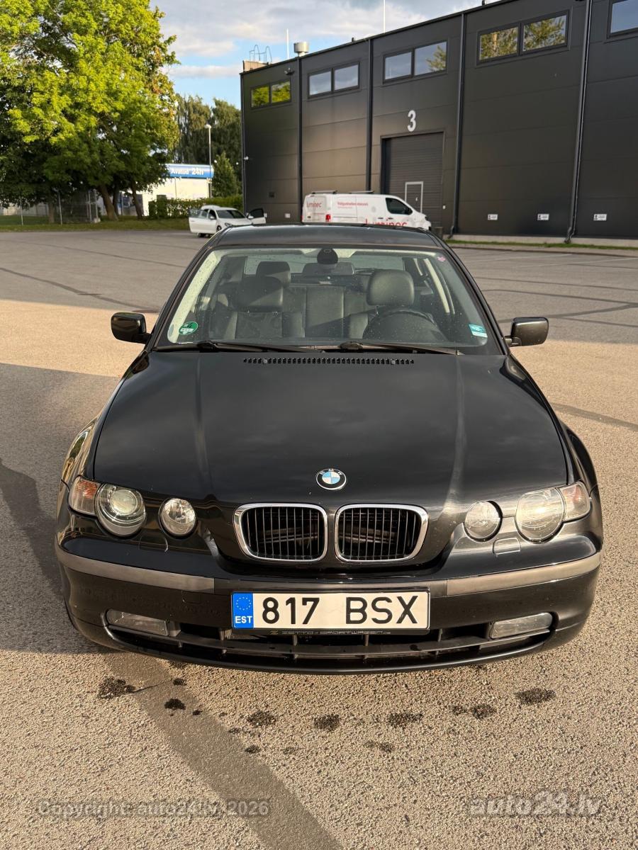 Melns BMW 3 Series 2003 Tallina, ar dzinēja tilpumu 1.80 L un nobraukumu 163 tūkst. km par 2790 €, foto 6 vietnē AUTOMOTO.COM.LV