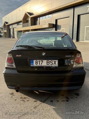 Melns BMW 3 Series 2003 Tallina, ar dzinēja tilpumu 1.80 L un nobraukumu 163 tūkst. km par 2790 €, foto 7 vietnē AUTOMOTO.COM.LV