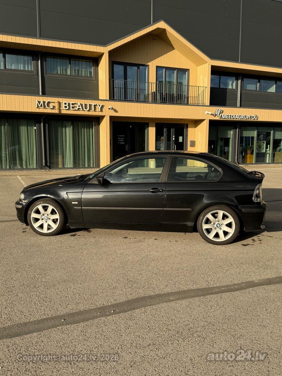 Melns BMW 3 Series 2003 Tallina, ar dzinēja tilpumu 1.80 L un nobraukumu 163 tūkst. km par 2790 €, foto 8 vietnē AUTOMOTO.COM.LV