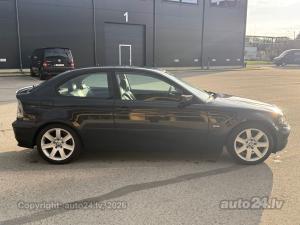 Melns BMW 3 Series 2003 Tallina, ar dzinēja tilpumu 1.80 L un nobraukumu 163 tūkst. km par 2790 €, foto 9 vietnē AUTOMOTO.COM.LV