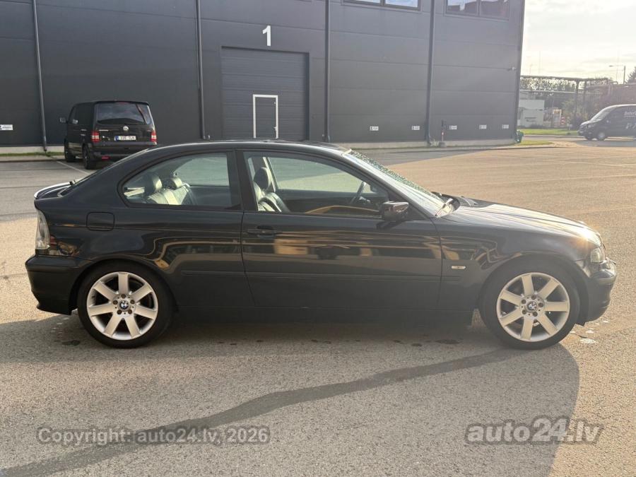 Melns BMW 3 Series 2003 Tallina, ar dzinēja tilpumu 1.80 L un nobraukumu 163 tūkst. km par 2790 €, foto 9 vietnē AUTOMOTO.COM.LV