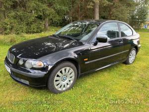 Melns BMW 3 Series 2003 Pelva, ar dzinēja tilpumu 1.80 L un nobraukumu 185 tūkst. km par 2700 €, foto 3 vietnē AUTOMOTO.COM.LV