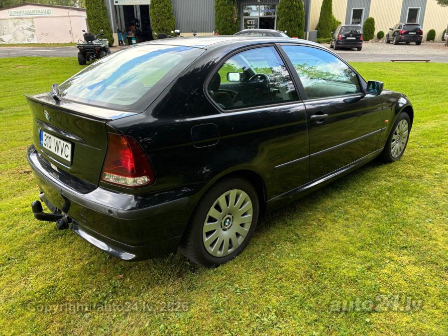 Melns BMW 3 Series 2003 Pelva, ar dzinēja tilpumu 1.80 L un nobraukumu 185 tūkst. km par 2700 €, foto 4 vietnē AUTOMOTO.COM.LV