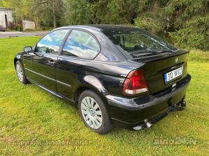 Melns BMW 3 Series 2003 Pelva, ar dzinēja tilpumu 1.80 L un nobraukumu 185 tūkst. km par 2700 €, foto 5 vietnē AUTOMOTO.COM.LV