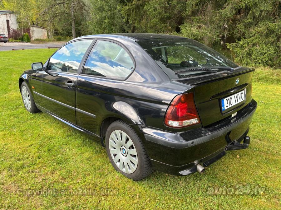 Melns BMW 3 Series 2003 Pelva, ar dzinēja tilpumu 1.80 L un nobraukumu 185 tūkst. km par 2700 €, foto 5 vietnē AUTOMOTO.COM.LV