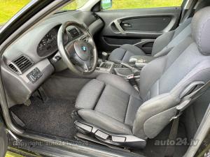 Melns BMW 3 Series 2003 Pelva, ar dzinēja tilpumu 1.80 L un nobraukumu 185 tūkst. km par 2700 €, foto 6 vietnē AUTOMOTO.COM.LV