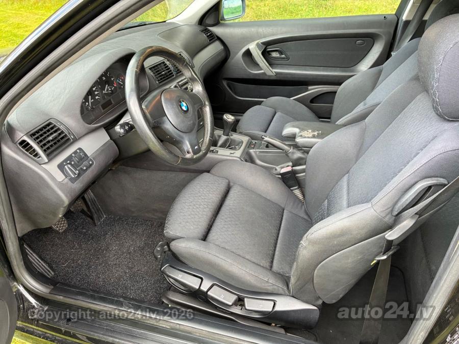 Melns BMW 3 Series 2003 Pelva, ar dzinēja tilpumu 1.80 L un nobraukumu 185 tūkst. km par 2700 €, foto 6 vietnē AUTOMOTO.COM.LV