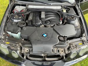 Melns BMW 3 Series 2003 Pelva, ar dzinēja tilpumu 1.80 L un nobraukumu 185 tūkst. km par 2700 €, foto 8 vietnē AUTOMOTO.COM.LV
