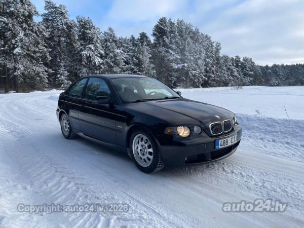 Melns BMW 3 Series 2004 Tallina, ar dzinēja tilpumu 2.50 L un nobraukumu 348 tūkst. km par 5500 €, foto 3 vietnē AUTOMOTO.COM.LV