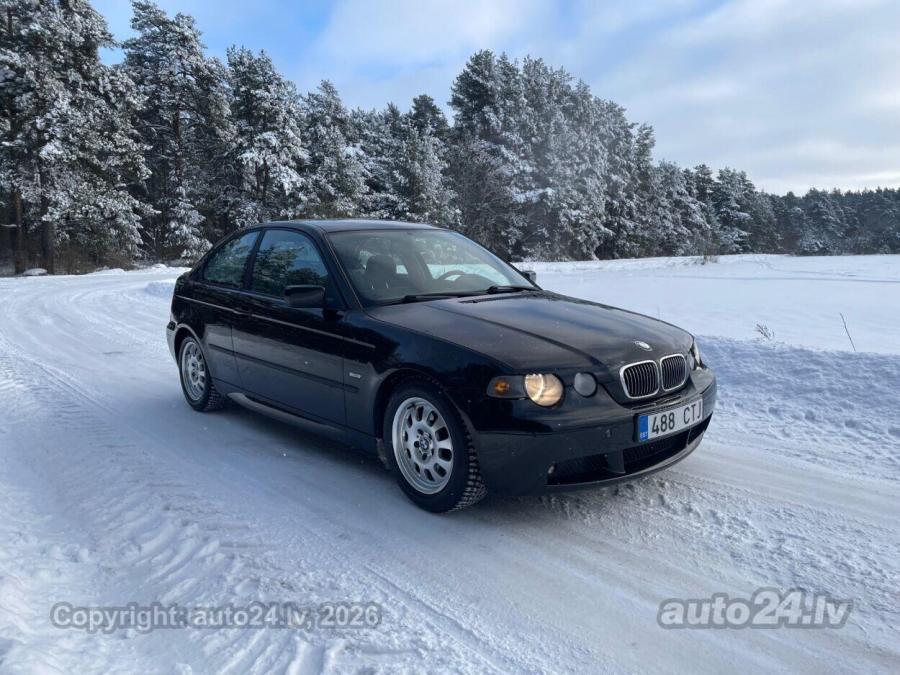 Black BMW 3 Series 2004 in Tallinn, with an engine capacity of 2.50 L and mileage of 348 thousand km for 5500 €, photo 3 on AUTOMOTO.COM.LV