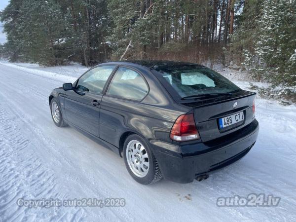Melns BMW 3 Series 2004 Tallina, ar dzinēja tilpumu 2.50 L un nobraukumu 348 tūkst. km par 5500 €, foto 4 vietnē AUTOMOTO.COM.LV