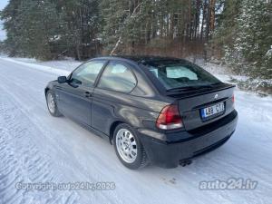 Black BMW 3 Series 2004 in Tallinn, with an engine capacity of 2.50 L and mileage of 348 thousand km for 5500 €, photo 4 on AUTOMOTO.COM.LV