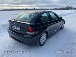 Black BMW 3 Series 2004 in Tallinn, with an engine capacity of 2.50 L and mileage of 348 thousand km for 5500 €, photo 5 on AUTOMOTO.COM.LV
