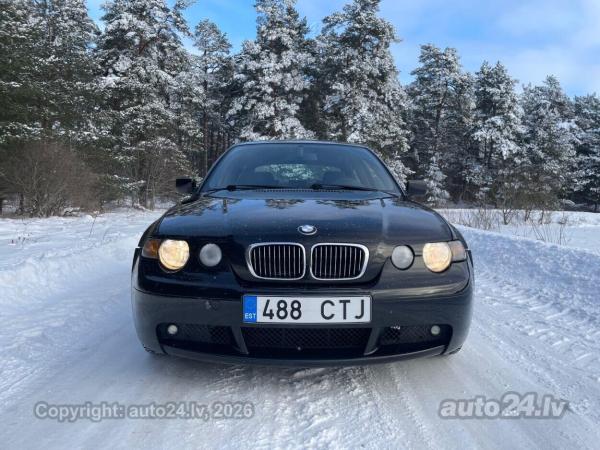 Melns BMW 3 Series 2004 Tallina, ar dzinēja tilpumu 2.50 L un nobraukumu 348 tūkst. km par 5500 €, foto 7 vietnē AUTOMOTO.COM.LV