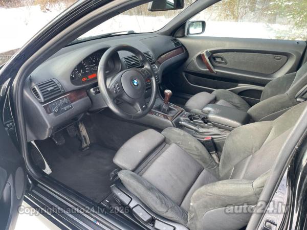Melns BMW 3 Series 2004 Tallina, ar dzinēja tilpumu 2.50 L un nobraukumu 348 tūkst. km par 5500 €, foto 9 vietnē AUTOMOTO.COM.LV