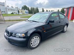 Black BMW 3 Series 2004 in Tartu, with an engine capacity of 0.00 L and mileage of 264 thousand km for 1800 €, photo  on AUTOMOTO.COM.LV