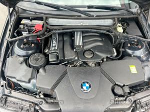 Black BMW 3 Series 2004 in Tartu, with an engine capacity of 0.00 L and mileage of 264 thousand km for 1800 €, photo 14 on AUTOMOTO.COM.LV