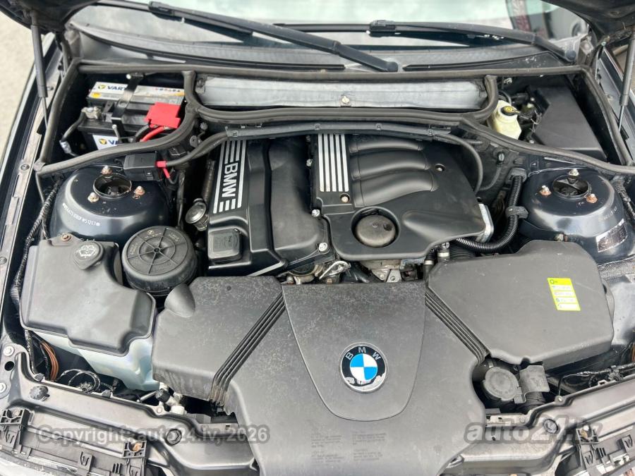 Black BMW 3 Series 2004 in Tartu, with an engine capacity of 0.00 L and mileage of 264 thousand km for 1800 €, photo 14 on AUTOMOTO.COM.LV