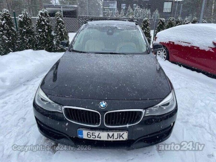Black BMW 3 Series 2014 in Tallinn, with an engine capacity of 2.00 L and mileage of 223 thousand km for 12500 €, photo 2 on AUTOMOTO.COM.LV