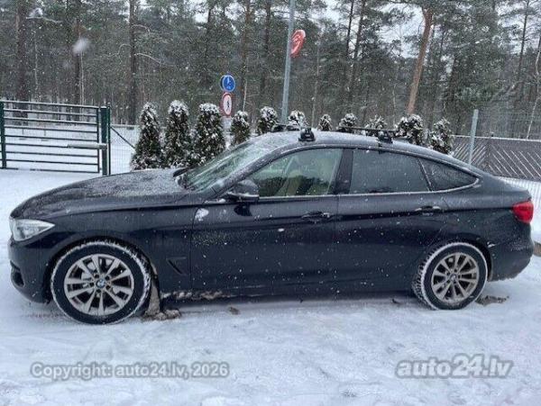 Melns BMW 3 Series 2014 Tallina, ar dzinēja tilpumu 2.00 L un nobraukumu 223 tūkst. km par 12500 €, foto 3 vietnē AUTOMOTO.COM.LV