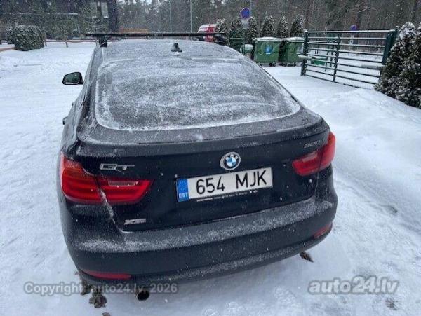 Melns BMW 3 Series 2014 Tallina, ar dzinēja tilpumu 2.00 L un nobraukumu 223 tūkst. km par 12500 €, foto 5 vietnē AUTOMOTO.COM.LV